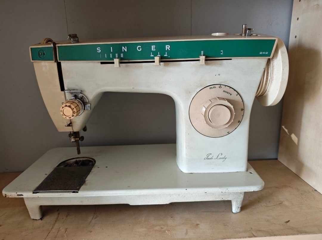 Singer Jade Lady Singer Jade Lady Sewing Machine head for professional ...