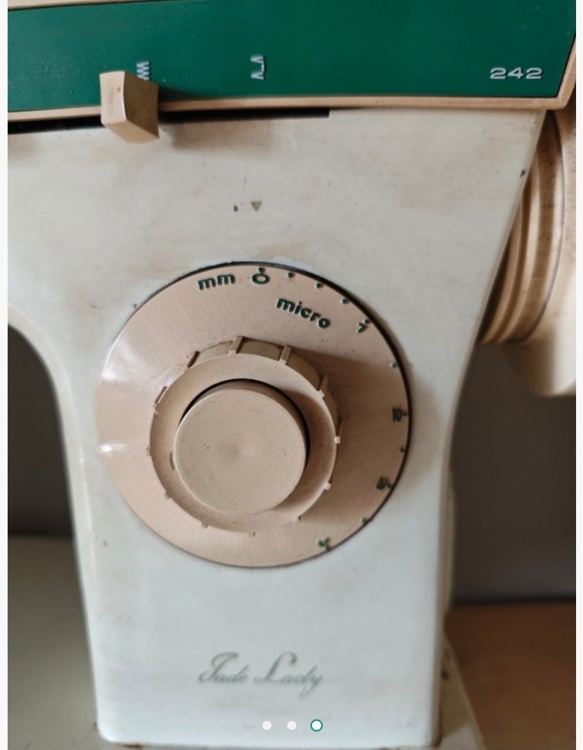 Singer Jade Lady Singer Jade Lady Sewing Machine head for professional ...