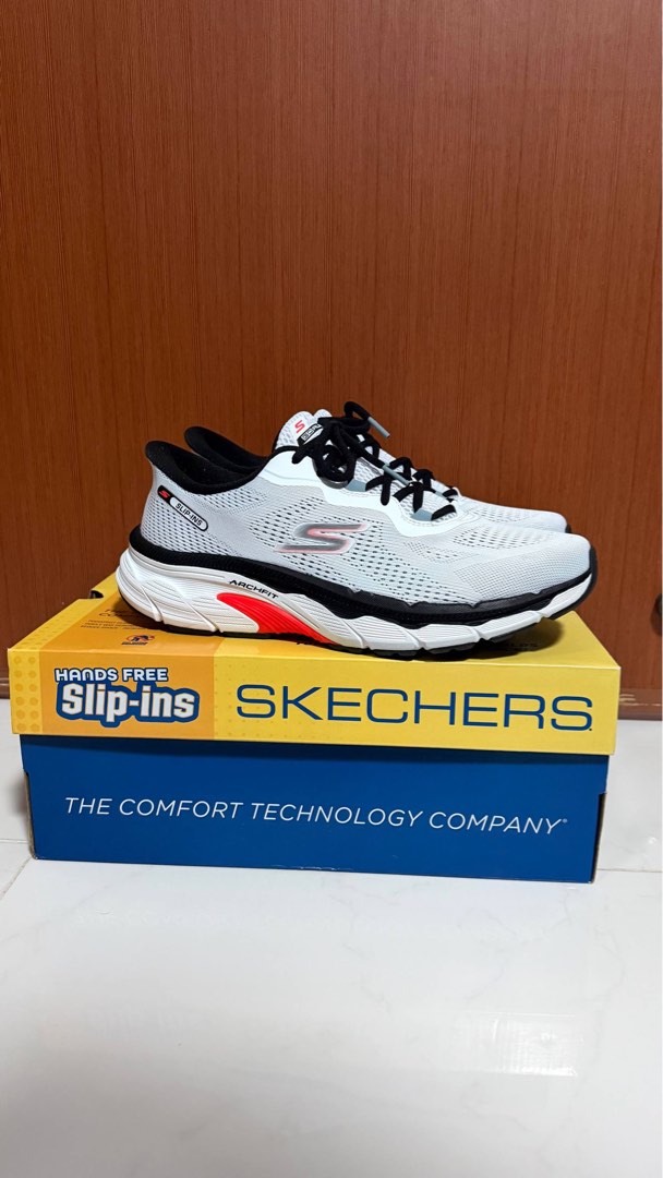 Skechers Arch Fit Slip-ins, Men's Fashion, Footwear, Sneakers on Carousell