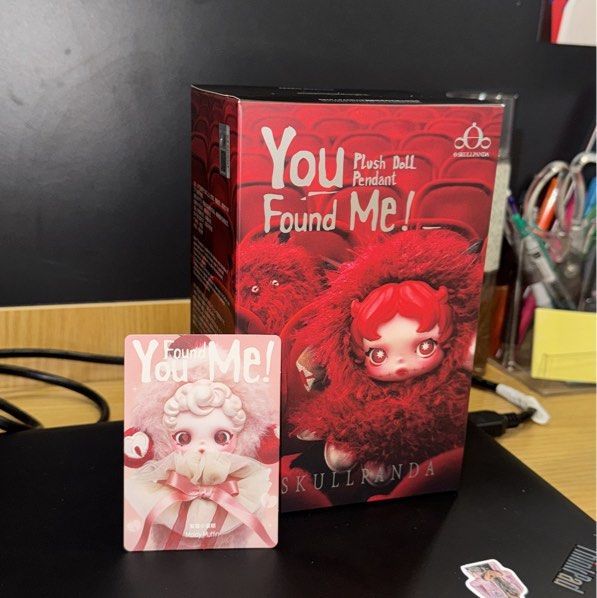 Skullpanda You Found Me - Moldy Muffin, Hobbies & Toys, Toys & Games on ...
