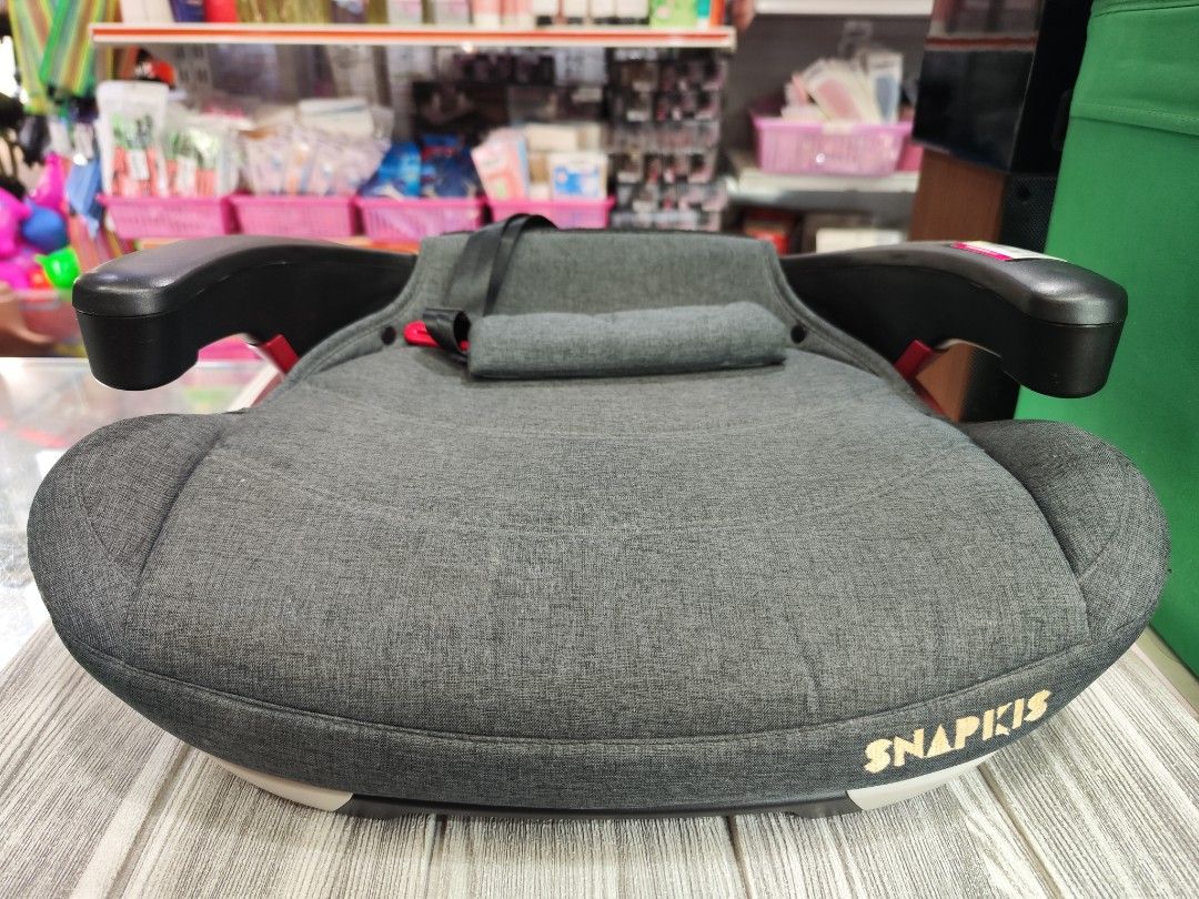 Snapkis Maxi Comfort Thick Cushion Booster Car Seat, Babies & Kids ...