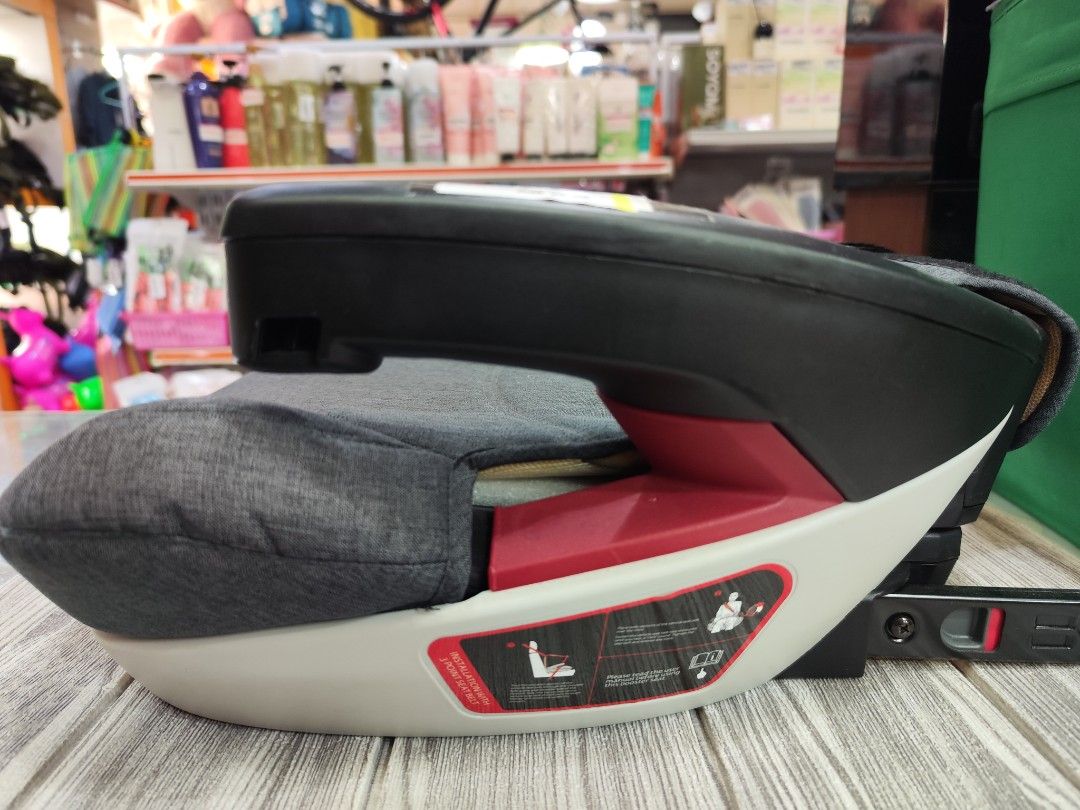 Snapkis Maxi Comfort Thick Cushion Booster Car Seat, Babies & Kids ...