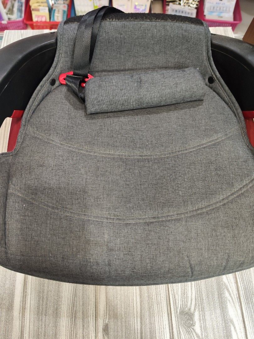 Snapkis Maxi Comfort Thick Cushion Booster Car Seat, Babies & Kids ...