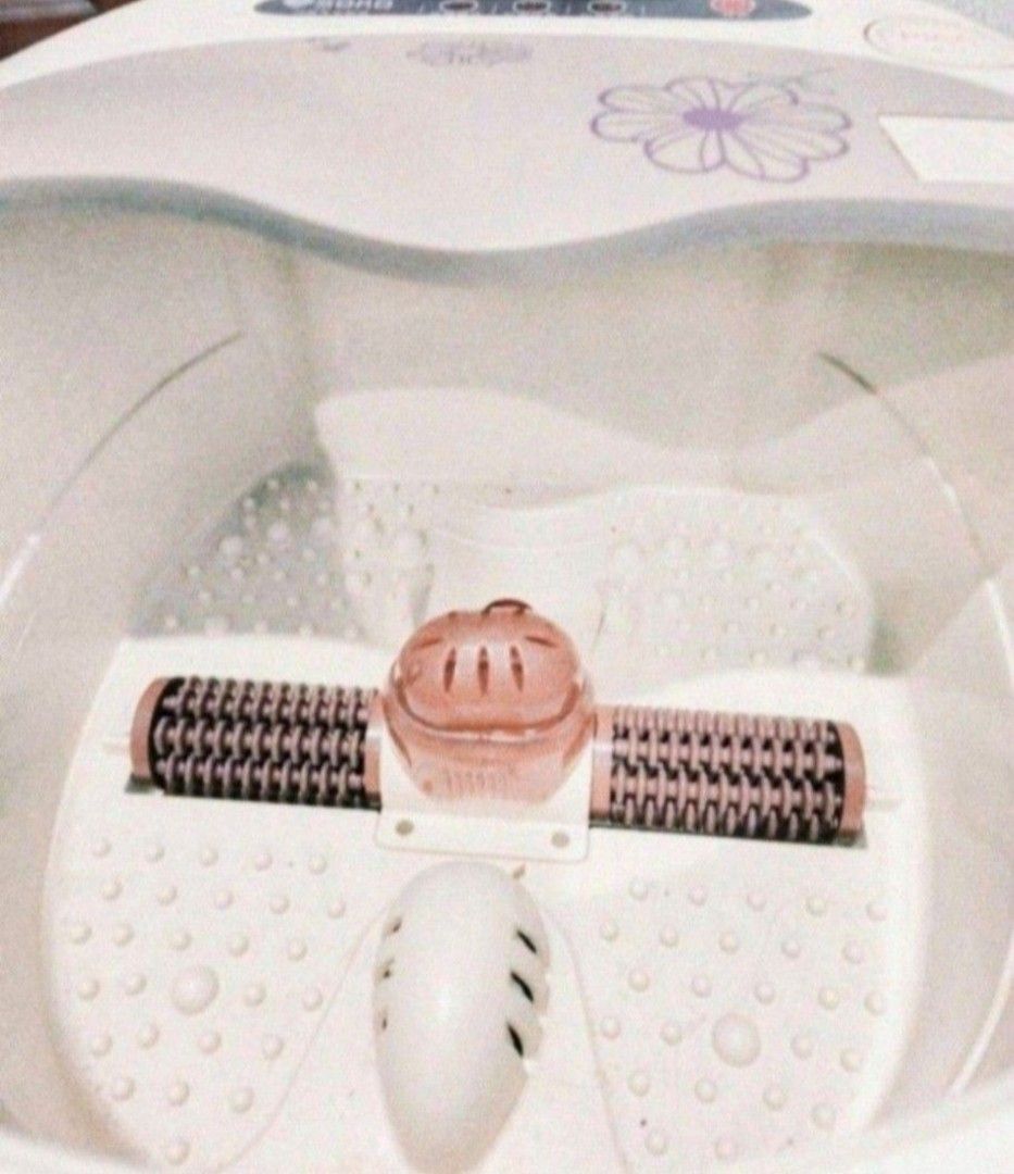 SOHO Foot Spa Massager3 SOKO water foot massage bubbles massage, very ...