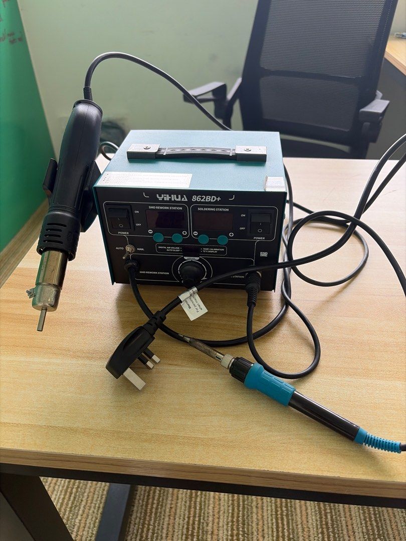 Soldering station, Hobbies & Toys, Stationery & Craft, Craft Supplies ...