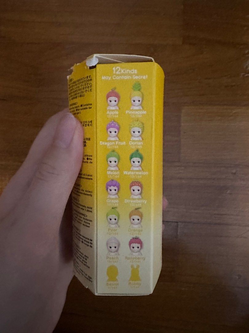 Sonny Angel Fruit Series, Hobbies & Toys, Toys & Games on Carousell