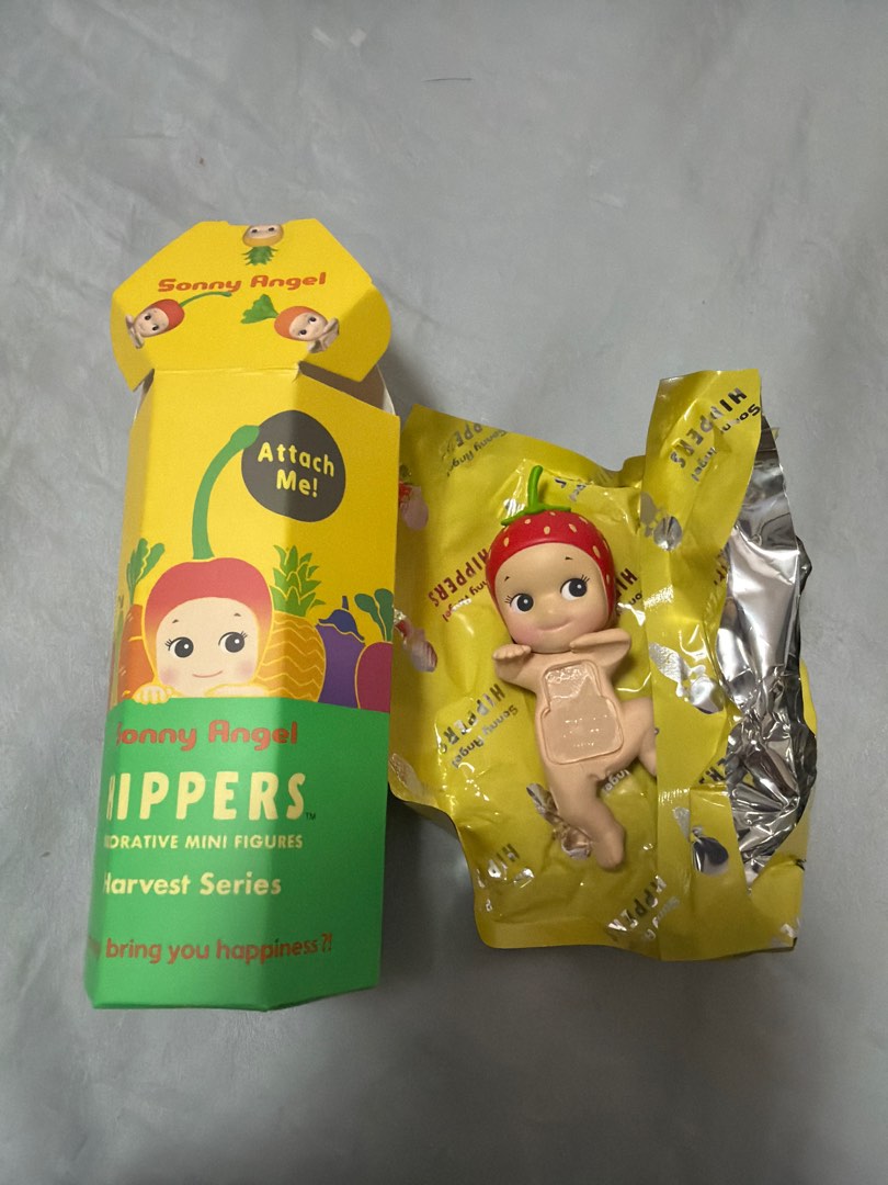 NO TRADES Sonny Angel fruit series hippers strawberry, Hobbies & Toys ...