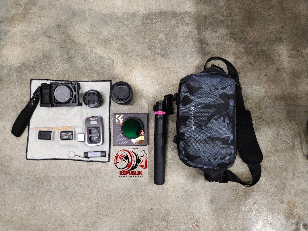 Sony A6400 Camera Rental (Bangi,Kajang,Nilai), Photography, Cameras on ...