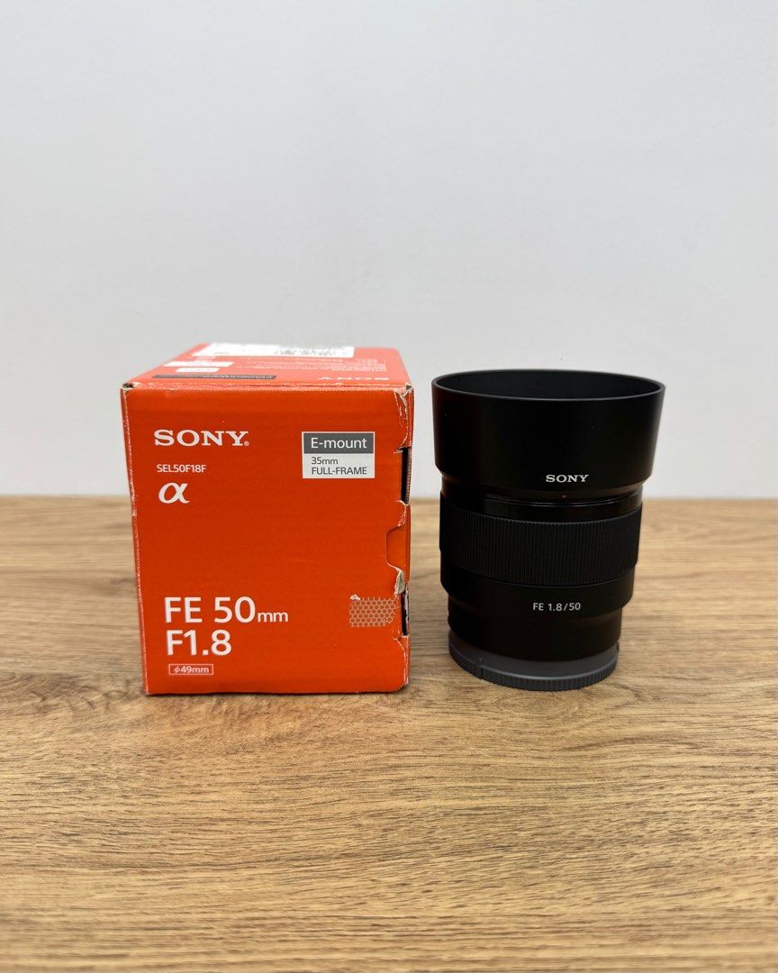SONY FE 50MM F1.8 LENS (99% NEW) SONY MALAYSIA WARRANTY TILL MAR 2027 ...