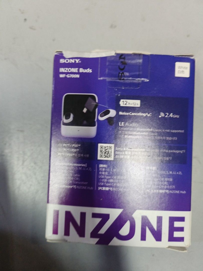 Sony inzone buds, Audio, Headphones & Headsets on Carousell