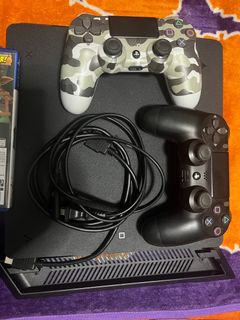 Sony PlayStation 4 Pro 1TB Console with Controllers and Games, Video ...