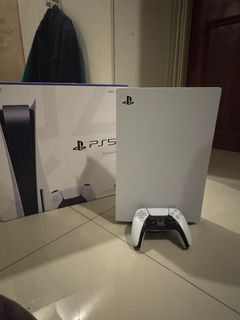 Sony PlayStation 5 Console disc version 1tb Slim, Video Gaming, Video ...