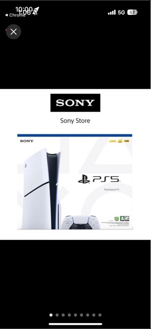 Sony PlayStation 5 Console digital, Video Gaming, Video Game Consoles ...