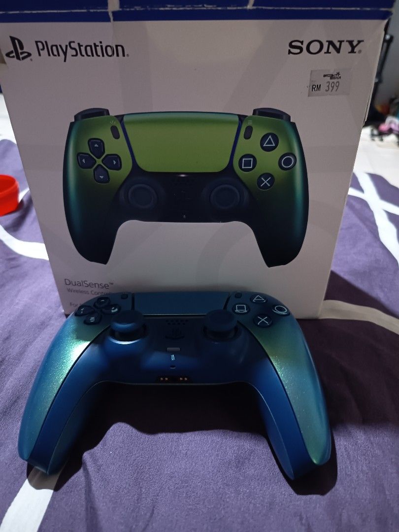 Sony PlayStation 5 DualSense Wireless Controller, Video Gaming, Gaming ...