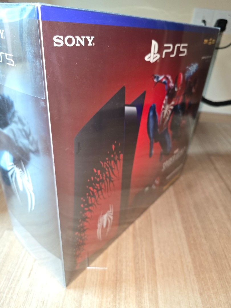 Sony PlayStation 5 (PS5) Spider-Man 2 Limited Edition, Video Gaming ...