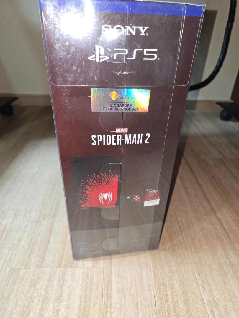 Sony PlayStation 5 (PS5) Spider-Man 2 Limited Edition, Video Gaming ...