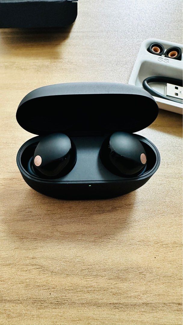 Sony WF-1000XM5 Wireless Noise Cancelling Earbuds, Audio, Earphones on ...