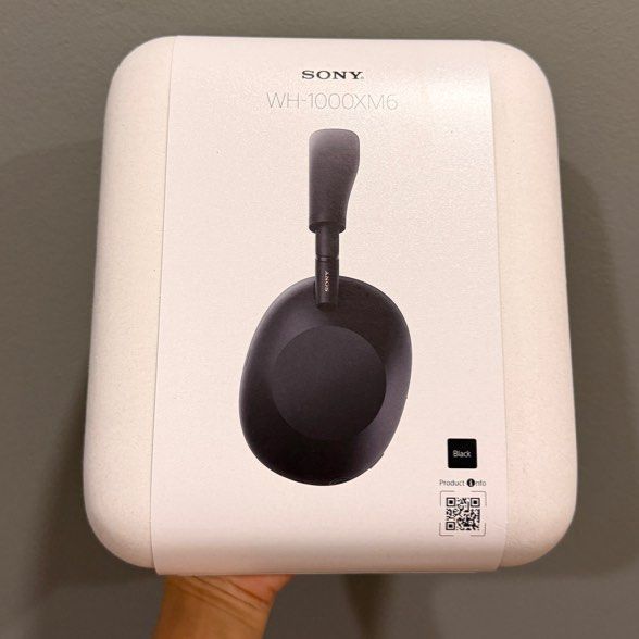 Sony WH-1000XM6 - Black, Audio, Headphones & Headsets on Carousell