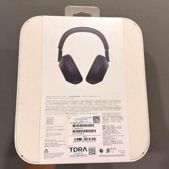 Sony WH-1000XM6 - Black, Audio, Headphones & Headsets on Carousell