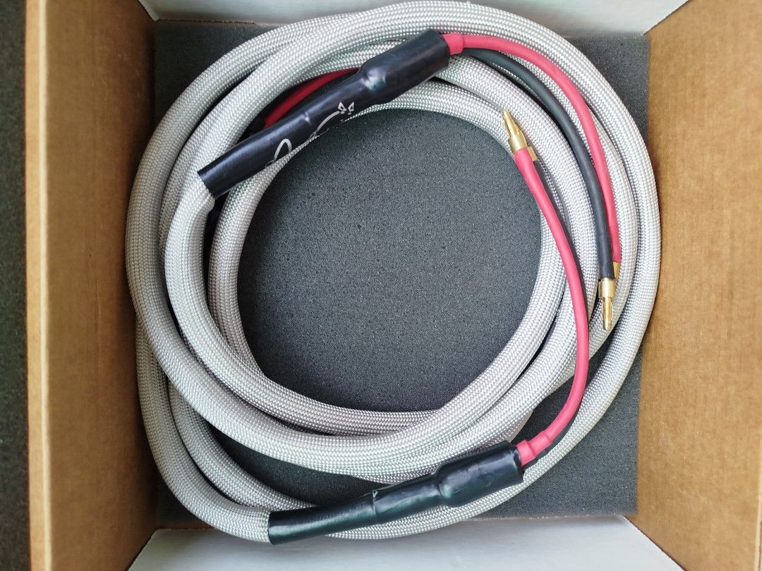 Soundstring Gen II Gamma 2-12 Speaker Cable, Audio, Soundbars, Speakers ...