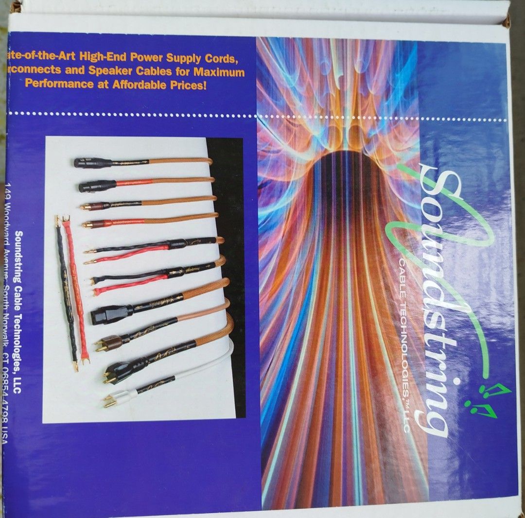 Soundstring Gen II Gamma 2-12 Speaker Cable, Audio, Soundbars, Speakers ...