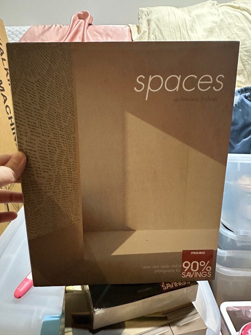 Spaces: Architecture in Detail Book, Hobbies & Toys, Books & Magazines ...