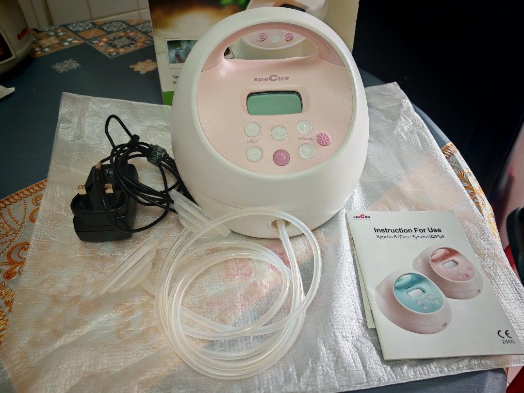 Spectra S2 Plus Electric Breast Pump, Babies & Kids, Nursing & Feeding ...