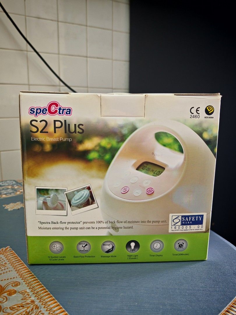 Spectra S2 Plus Electric Breast Pump, Babies & Kids, Nursing & Feeding ...