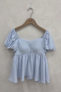 SSD padded top burgundy red M, Women's Fashion, Tops, Blouses on Carousell