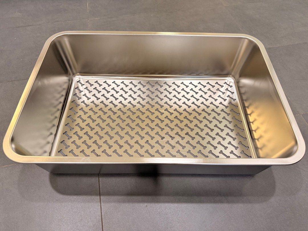 Stainless Steel Cat Litter Sieve only, Pet Supplies, Homes & Other Pet ...
