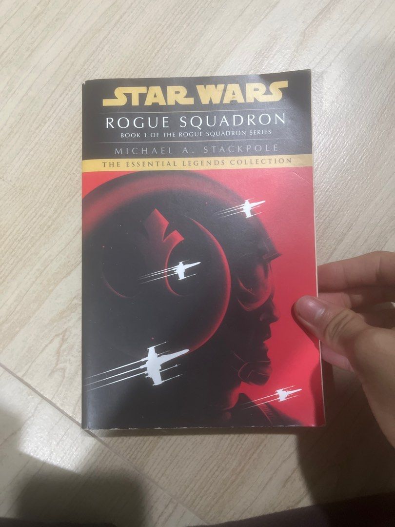 Star Wars: Rogue Squadron - Book 1, Hobbies & Toys, Books & Magazines ...