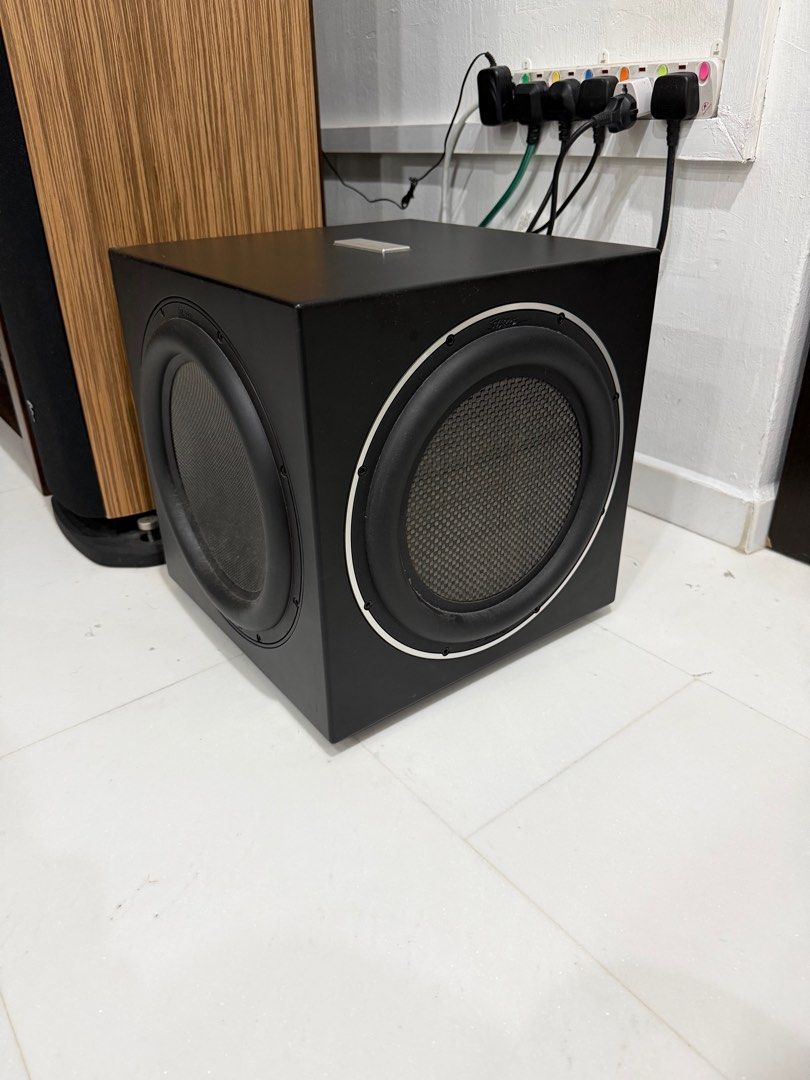 Starke Sound SUB35 Subwoofer - Black, Audio, Soundbars, Speakers ...