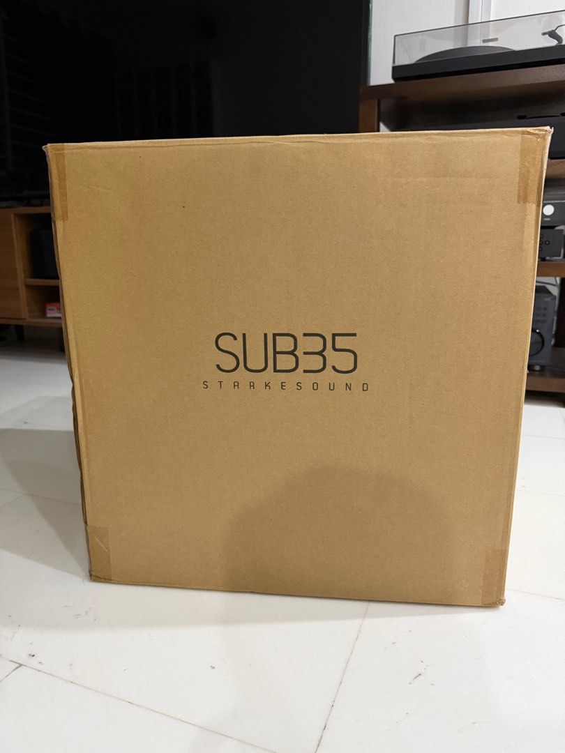 Starke Sound SUB35 Subwoofer - Black, Audio, Soundbars, Speakers ...