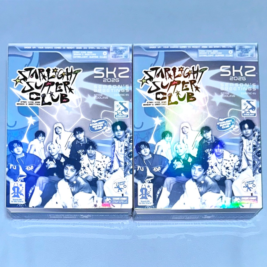 Stray Kids 2026 Season's Greetings Korea [STARLIGHT SUPPER CLUB] Full ...