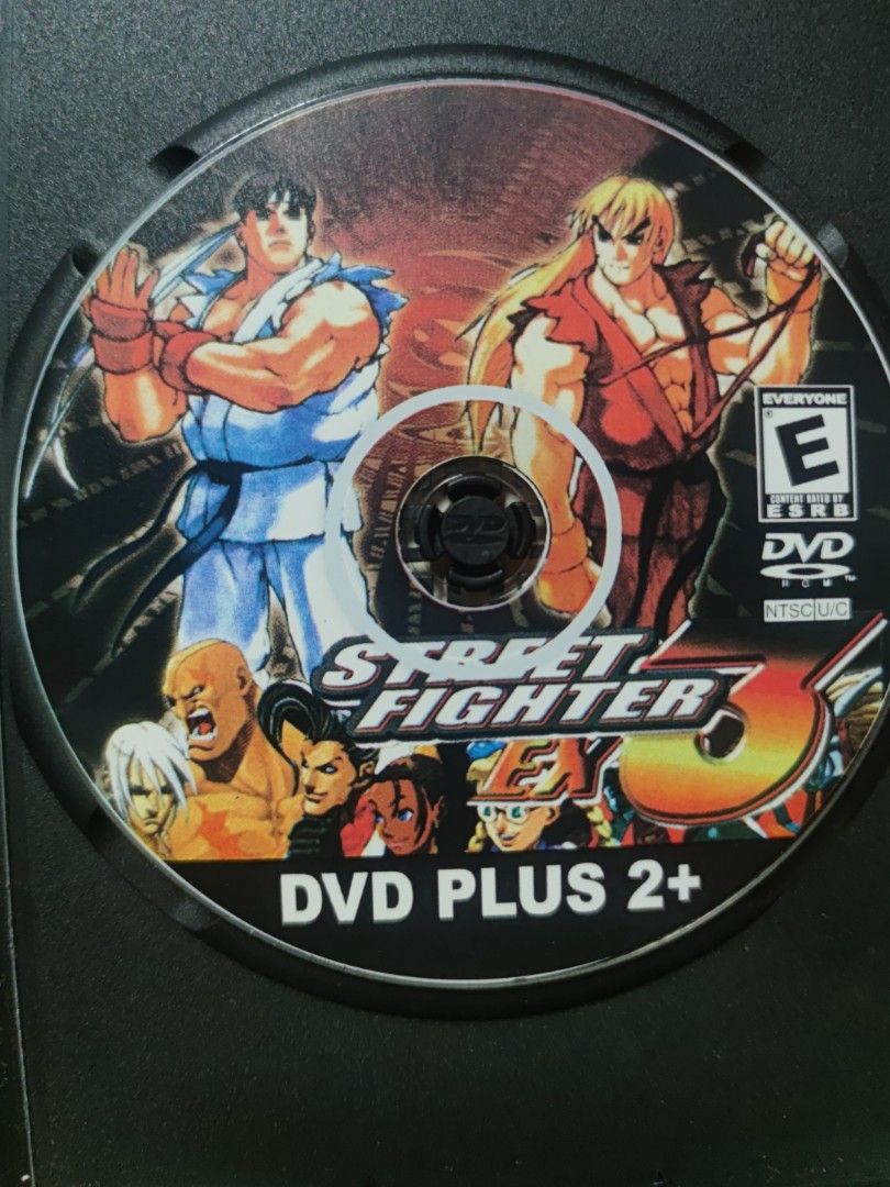 Street Fighter EX3 - PS2 Game, Video Gaming, Video Games, PlayStation ...