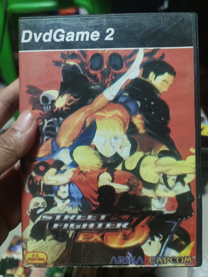Street Fighter EX3 - PS2 Game, Video Gaming, Video Games, PlayStation ...