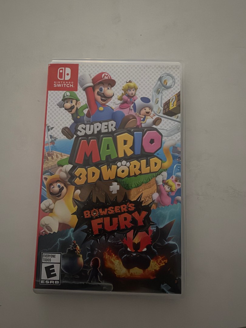 Super Mario 3D World + Bowser's Fury - Nintendo Switch, Video Gaming ...