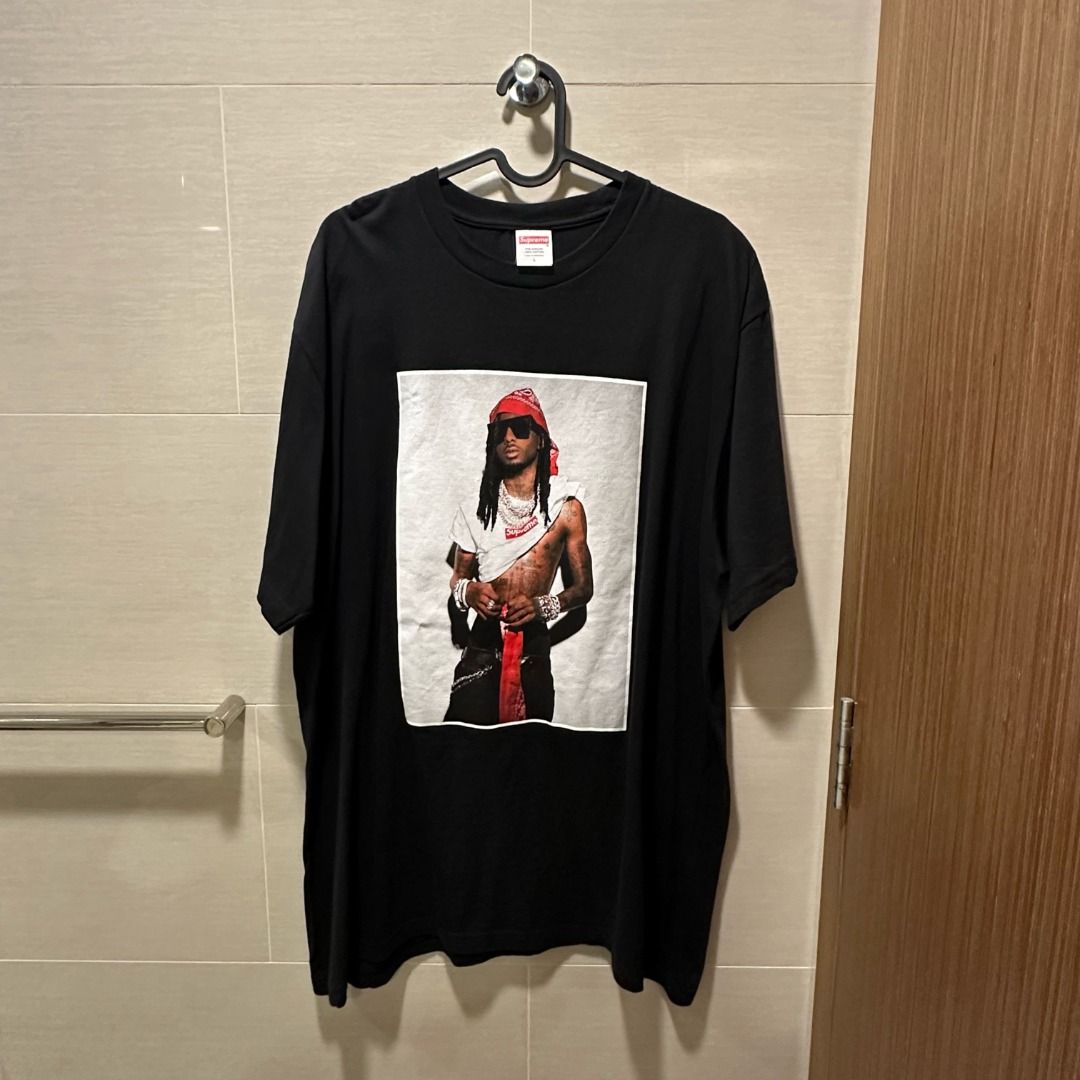 Supreme x Playboi Carti Tee, Men's Fashion, Tops & Sets, Tshirts & Polo ...