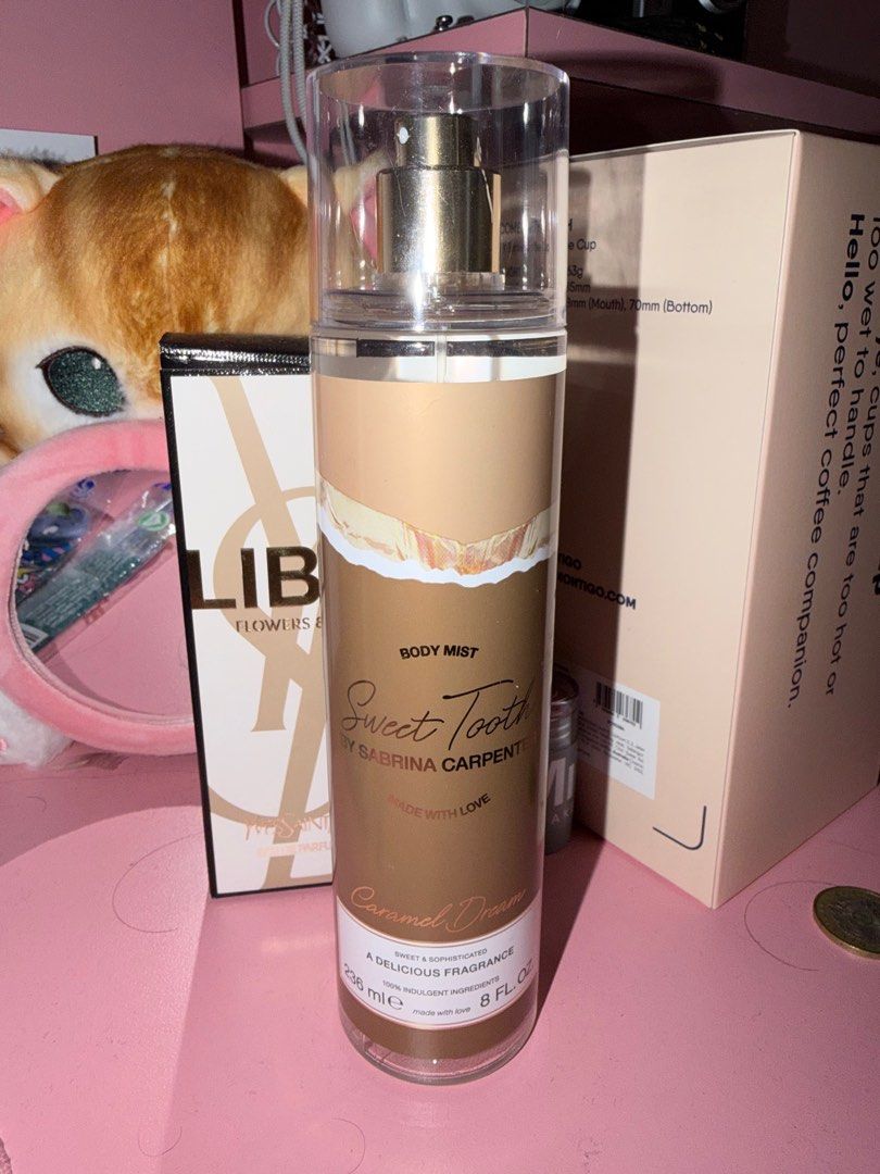 Sweet Tooth by Sabrina Carpenter Caramel Dream Body Mist, Beauty ...