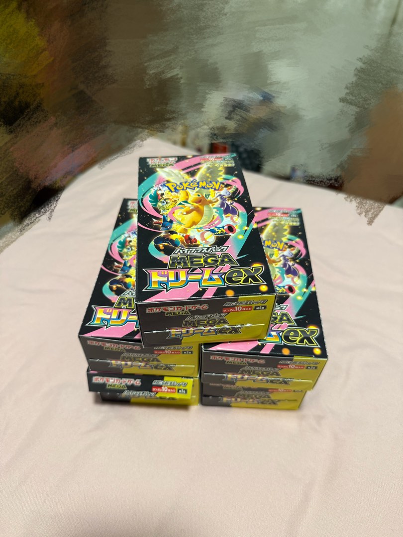 Tabless Mega Dream Booster Box, Hobbies & Toys, Toys & Games on Carousell