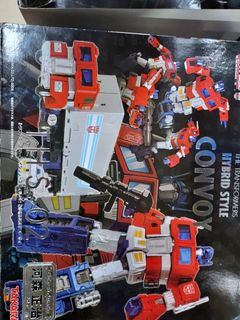 內全新 TAKARA TOMY TRANSFORMERS MASTERPIECE MP-55 DESTRON NINJA ...