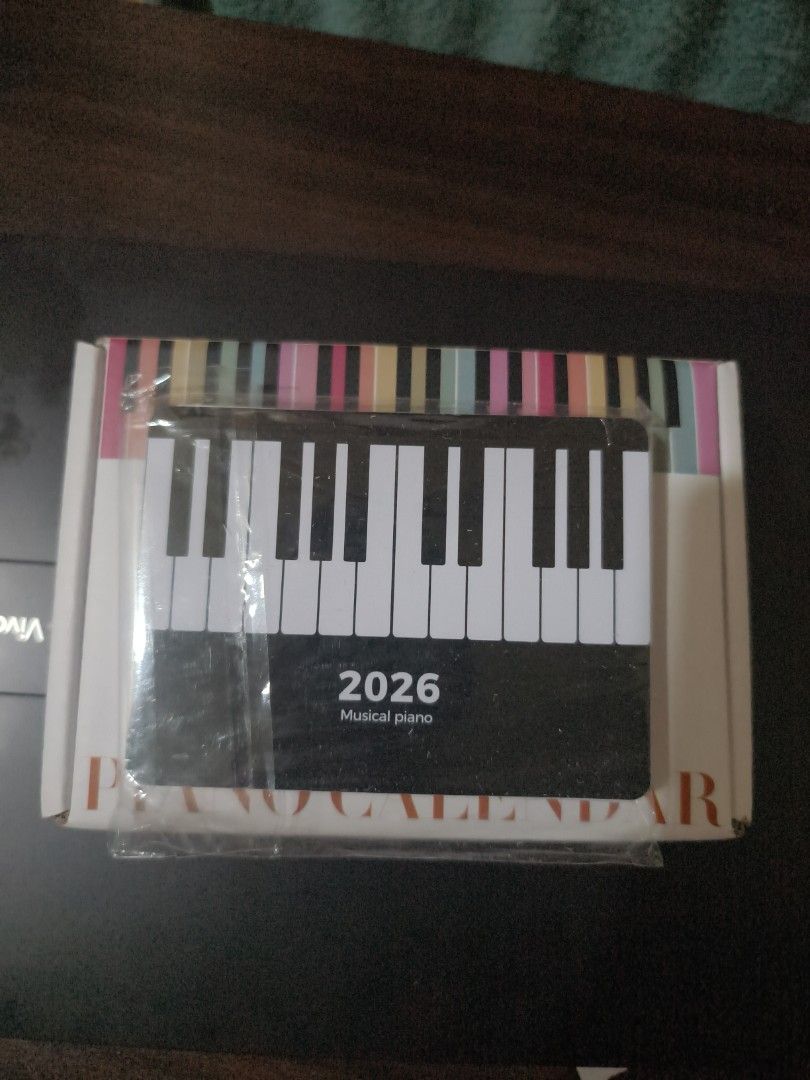 Taylor Swift Mini Piano Calendar 2026, Hobbies & Toys, Memorabilia ...