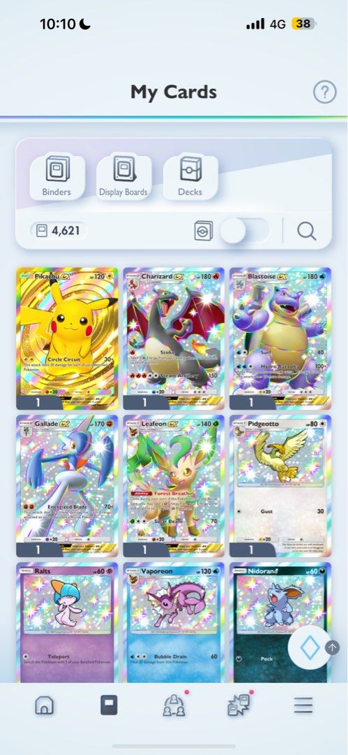 tcg pocket cards, Video Gaming, Video Games, Others on Carousell