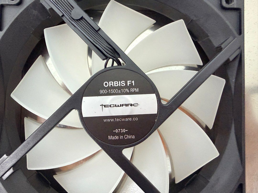 Tecware ORBIS F1 PC Case Fans (4-Pack), Computers & Tech, Parts ...