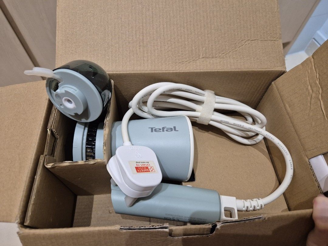 Tefal Origin Travel Foldable Garment Steamer, TV & Home Appliances ...
