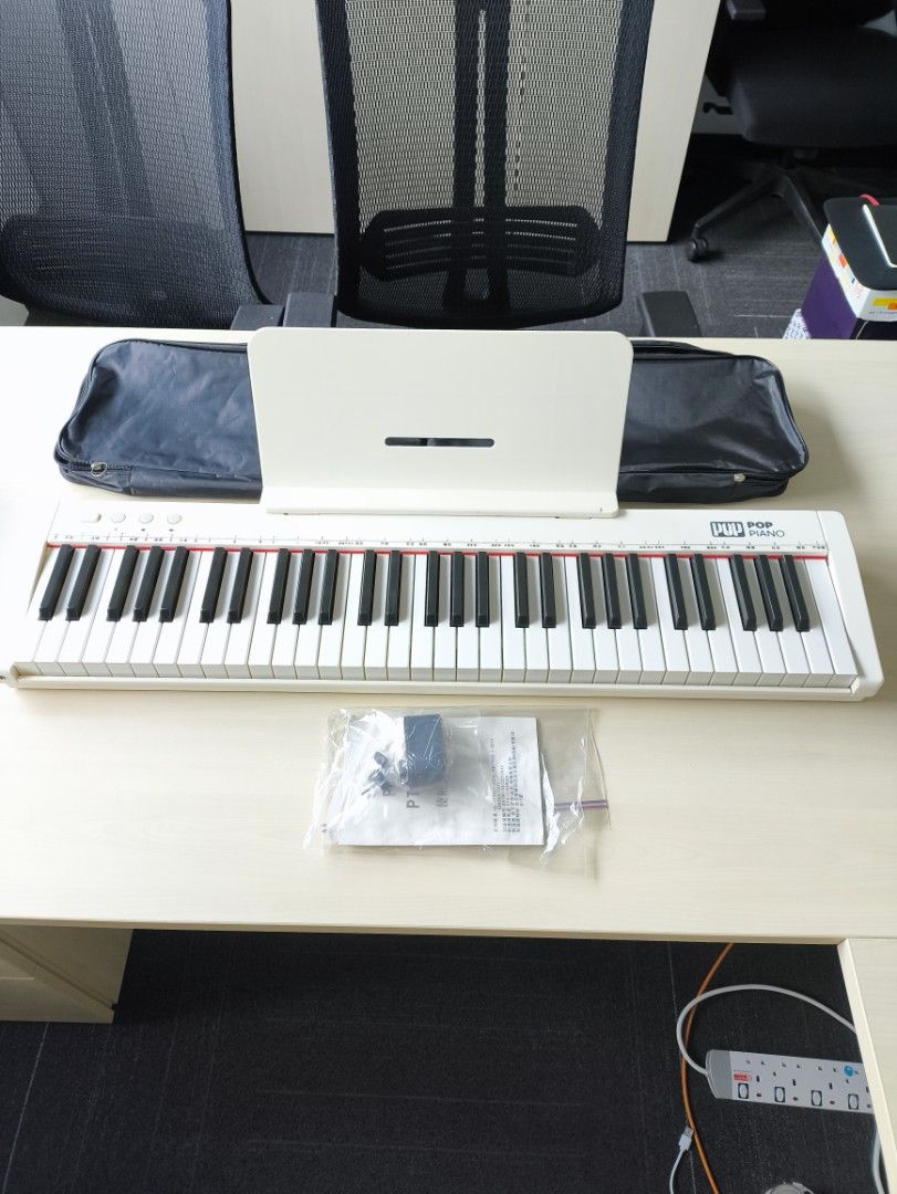 Terence 61 Key Electronic Keyboard with Heavy Duty Stand, Hobbies ...