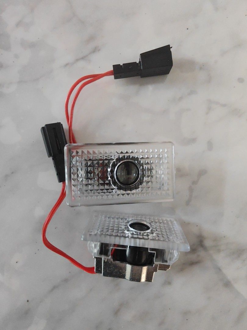 Tesla model 3/y Door projection welcome light, Car Accessories ...