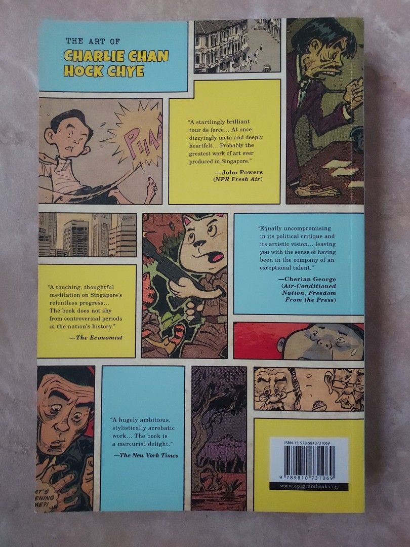 The Art of Charlie Chan Hock Chye Presented by Sonny Liew The New York ...