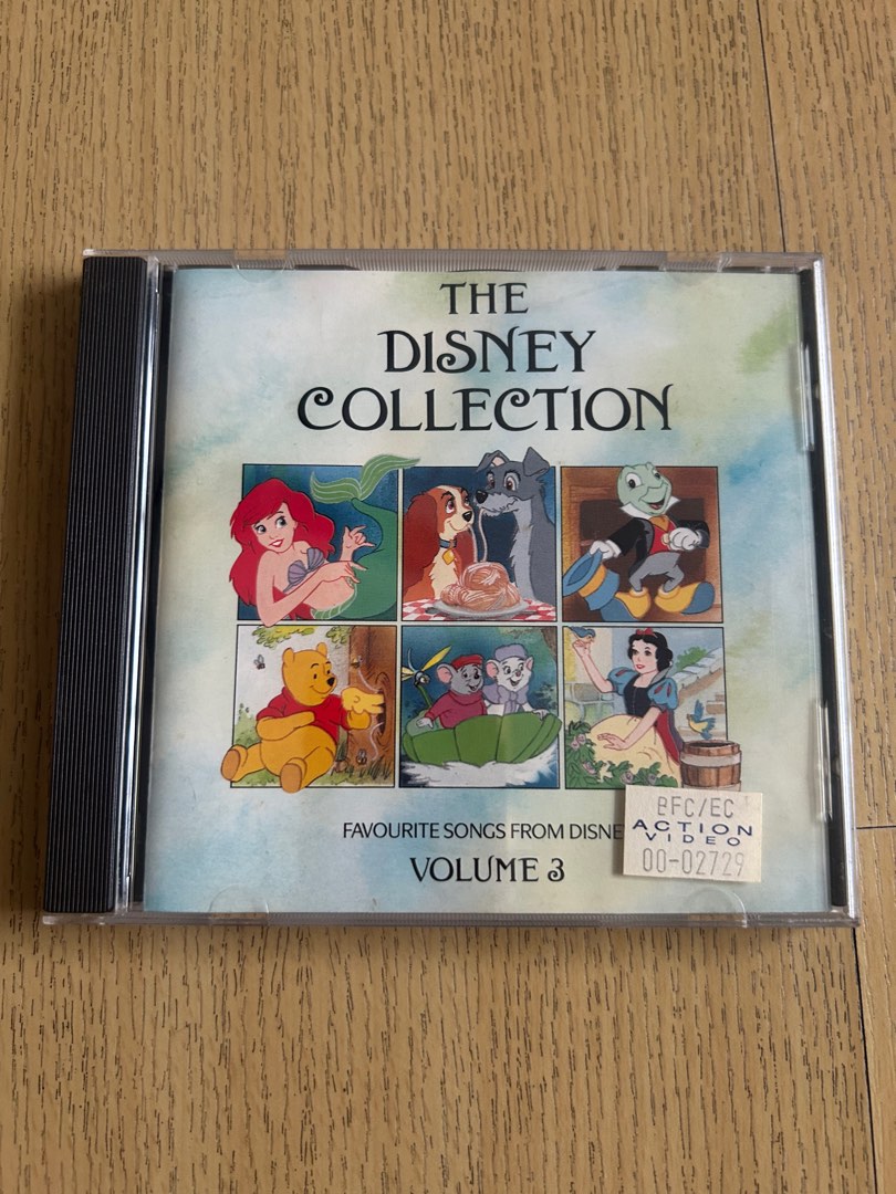 The Disney Collection Volume 3 CD, Hobbies & Toys, Music & Media, CDs ...