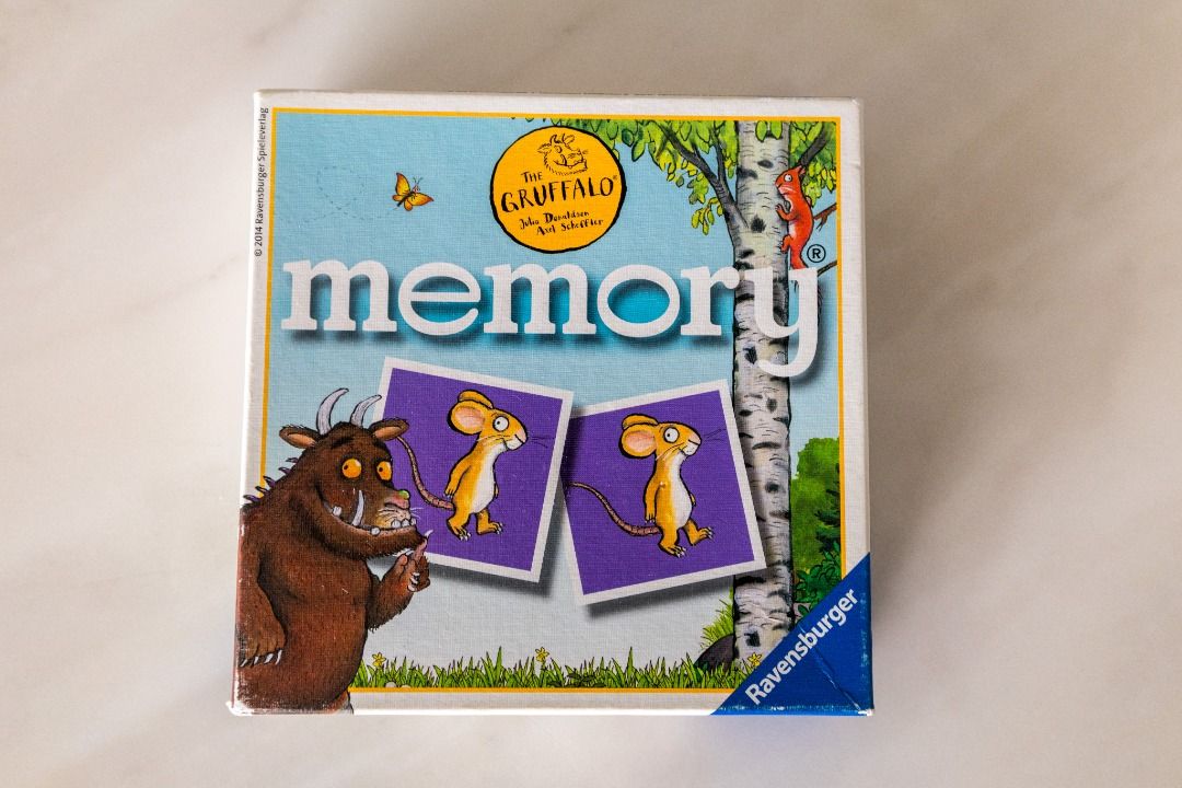 The Gruffalo Memory Game by Ravensburger, Hobbies & Toys, Toys & Games ...